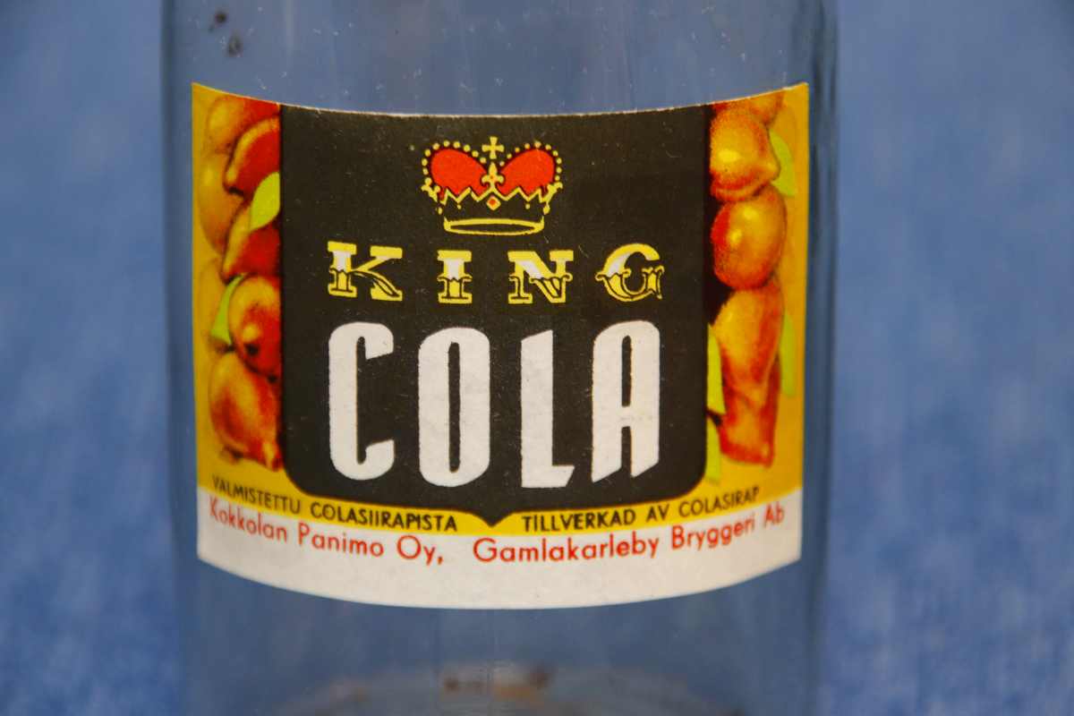 King cola-vanha limonadipullo-vanha limsapullo-vanha etiketti | Aarteet ...